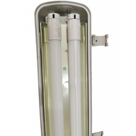 QUARK CORP NEON CU TUB LED IP65 2X18W